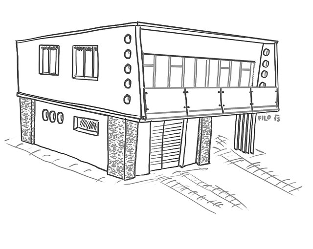 Galerie: Socialistické šumperáky: Kultovní rodinné domy nepotřebovaly ...