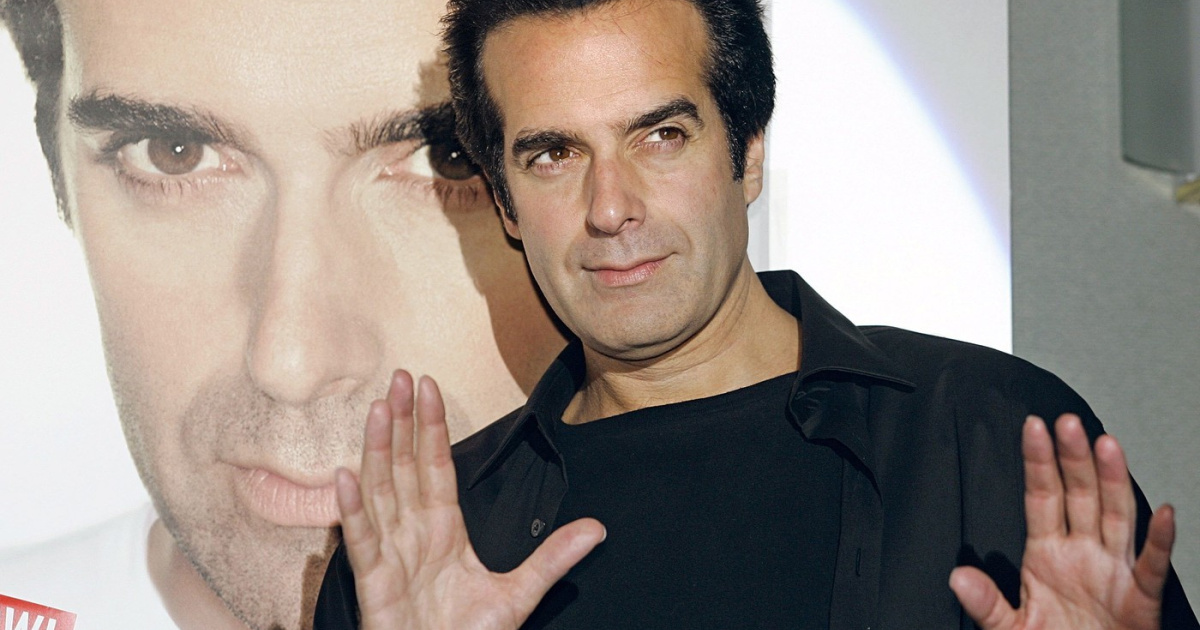 David Copperfield: Charismatický mág v 90. letech nechal zmizet Sochu ...