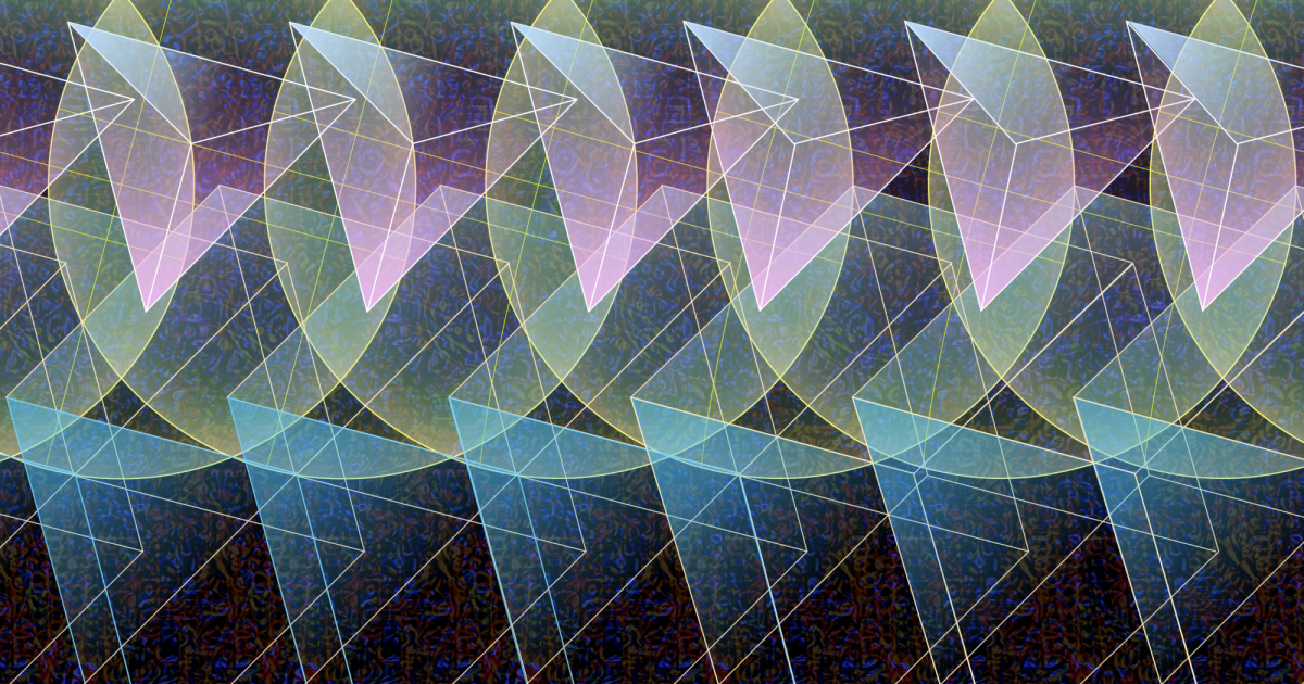 Optická iluze, která šokuje. Z barevných obrazců vystoupí 3D obraz. Ne ...