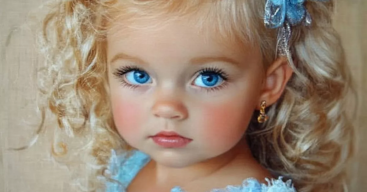 Aira Marie Brown byla ve 2 letech nejkrásnější batole na světě ...