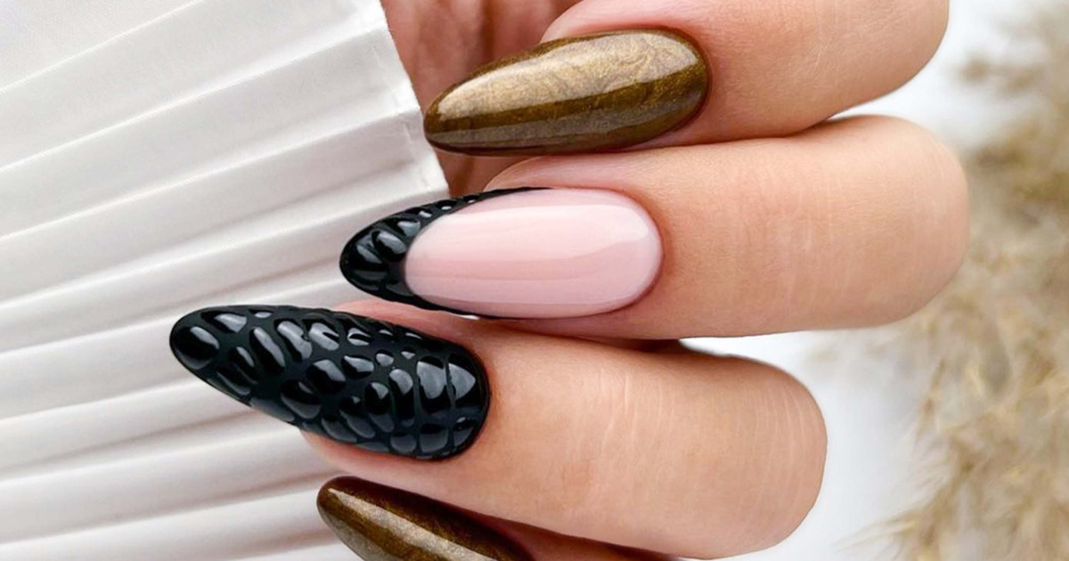 Galerie: Trendy v manikúře pro jaro 2025: Zahalte nehty do sametu ...