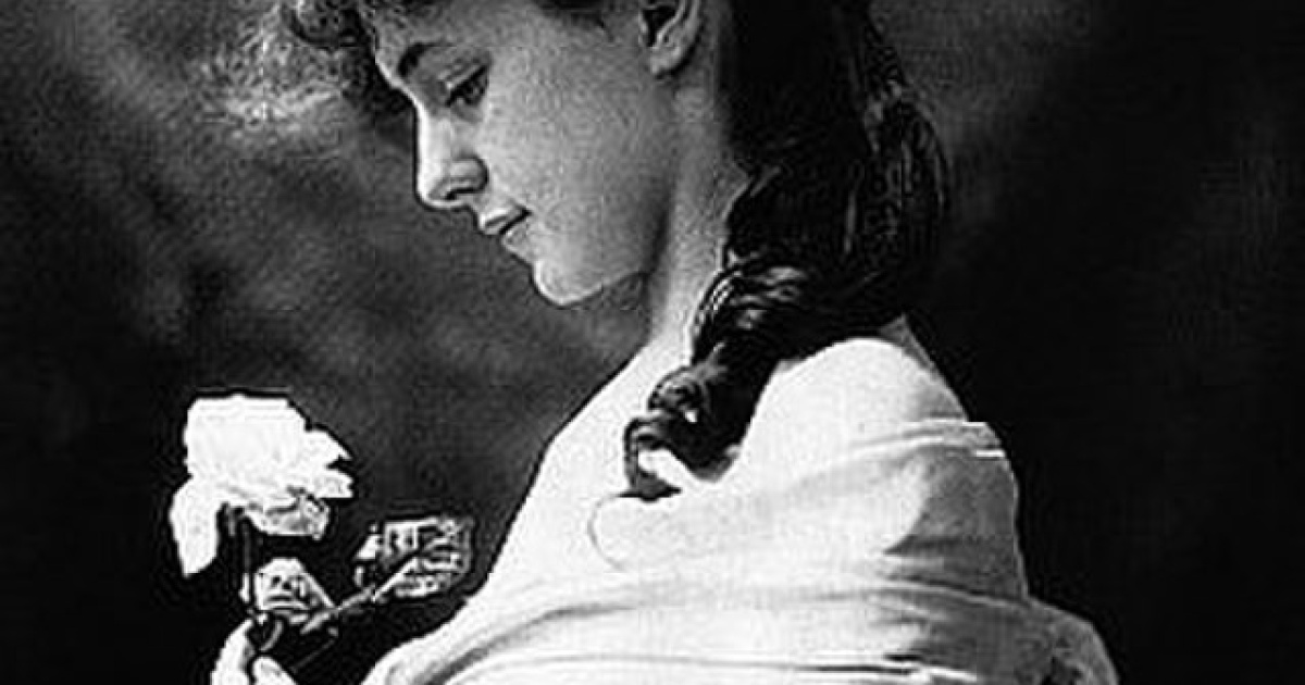 Galerie: Čtrnáctiletá sboristka a modelka Evelyn Nesbit: V posteli se ...