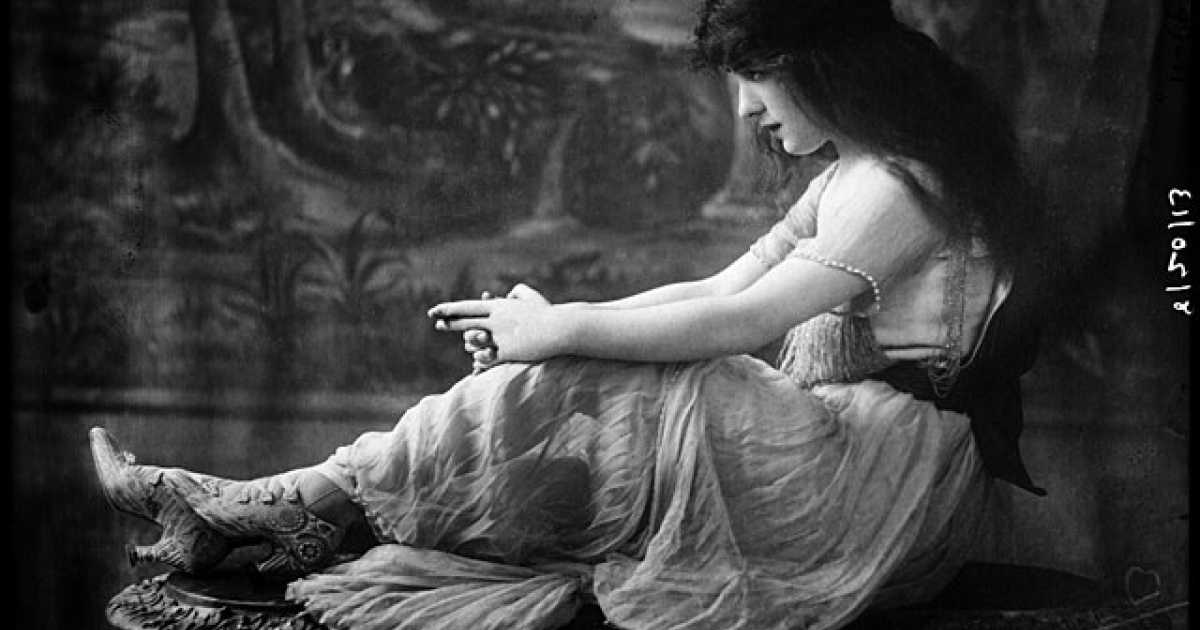 Čtrnáctiletá sboristka a modelka Evelyn Nesbit: V posteli se jí ...