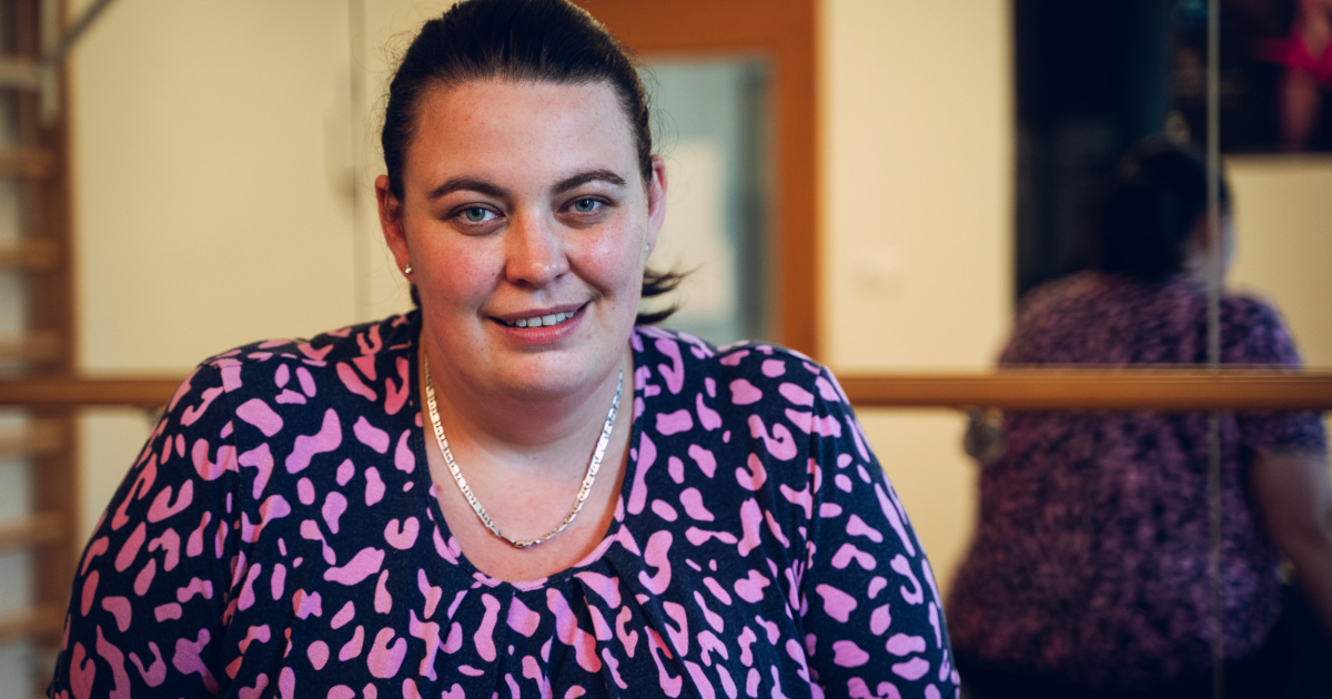 Extrémní proměna Kláry Duškové: Kvůli obezitě si nemohla hrát s dcerou ...