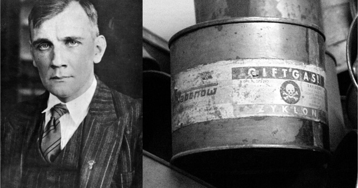 Nacista Kurt Gerstein se snažil zabránit hrůzám holocaustu, jeho ...