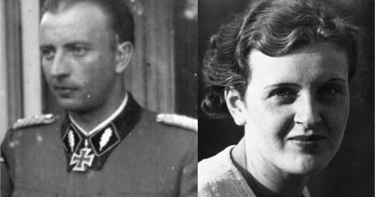 Hilterův švagr Hermann Fegelein: Himmlerův zlatý hoch okradl Evu ...