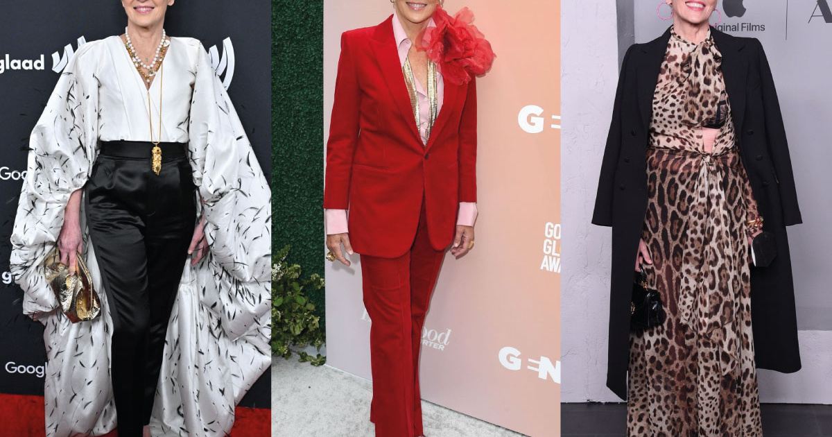 Oblékejte se jako Sharon Stone: I po 60 si můžete dovolit stylové ...