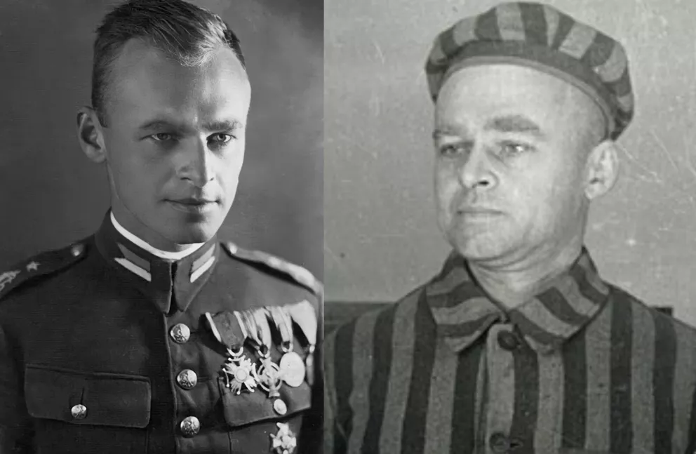 Polský hrdina Witold Pilecki se nechal dobrovolně transportovat do ...