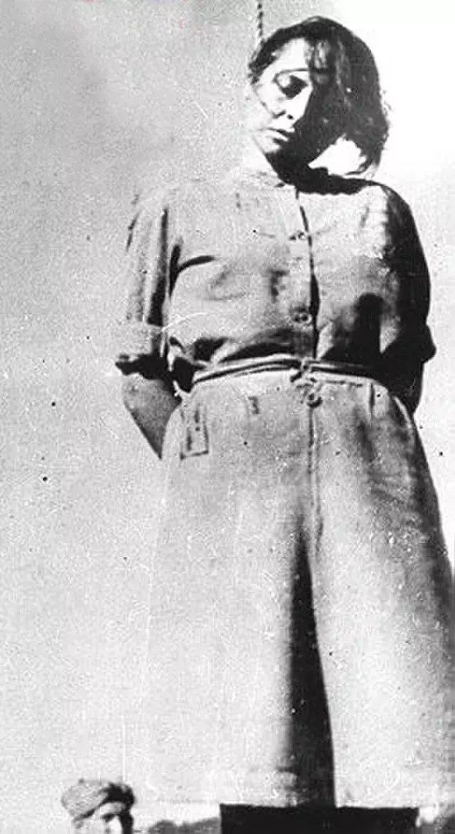 Krásný přízrak Jenny-Wanda Barkmann: Popravě kruté dozorkyně z ...