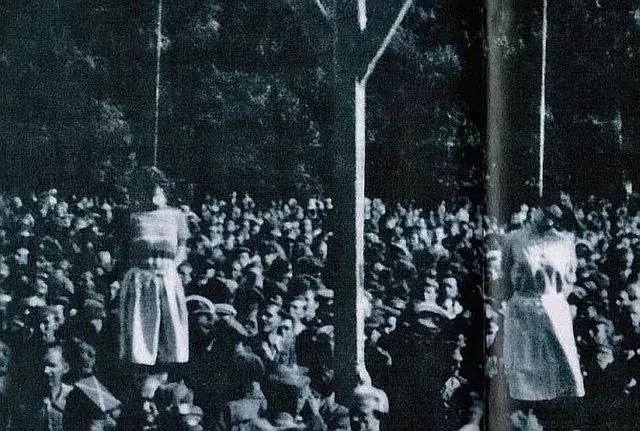 Krásný přízrak Jenny-Wanda Barkmann: Popravě kruté dozorkyně z ...