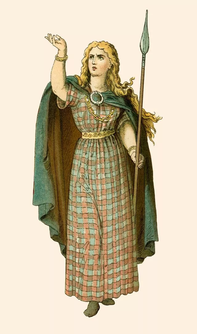 Krásná Boudicca dokázala spojit kmeny. Před zrzkou na válečném voze se ...